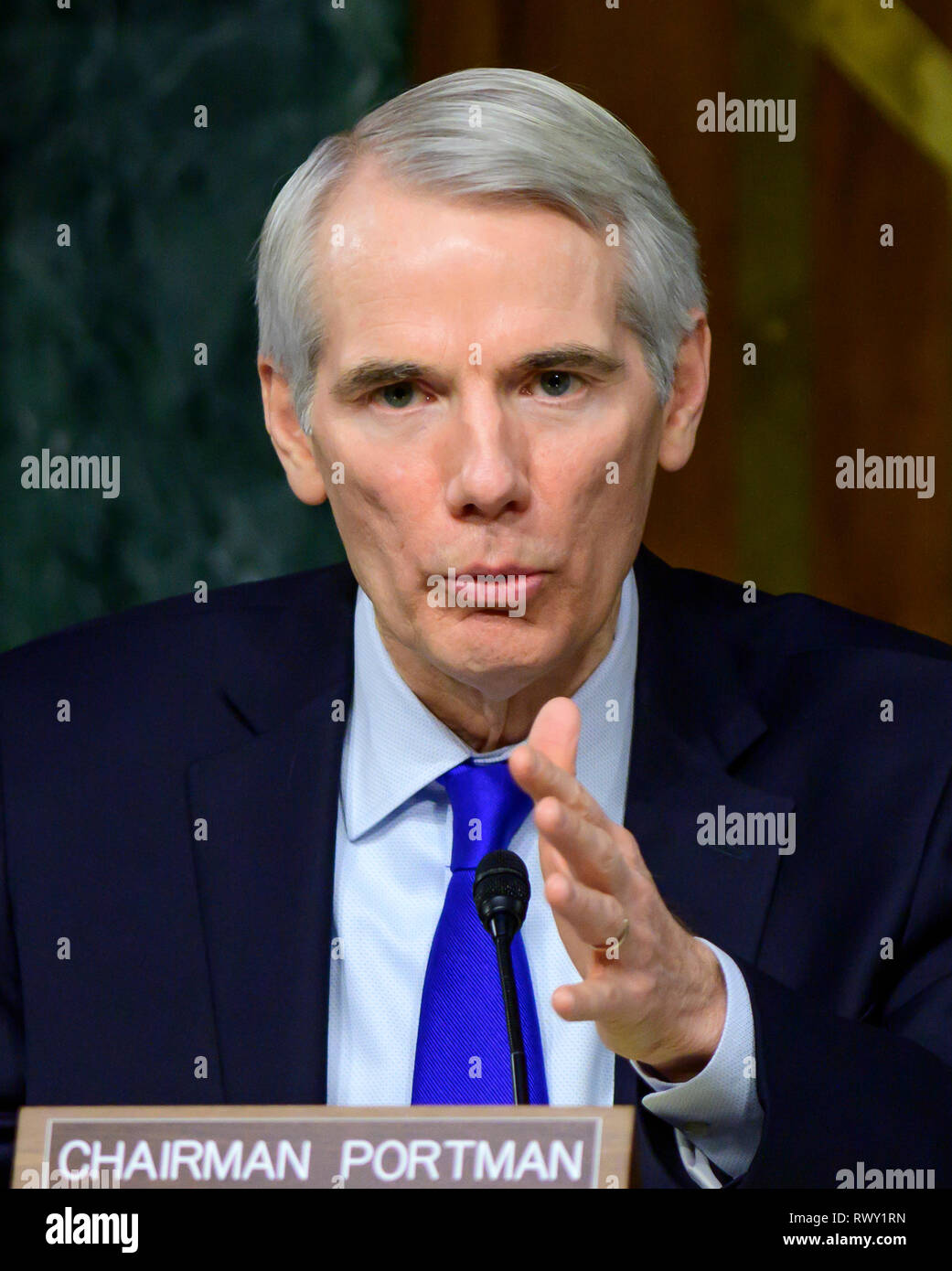 Washington, United States Of America. 07th Mar, 2019. United States ...