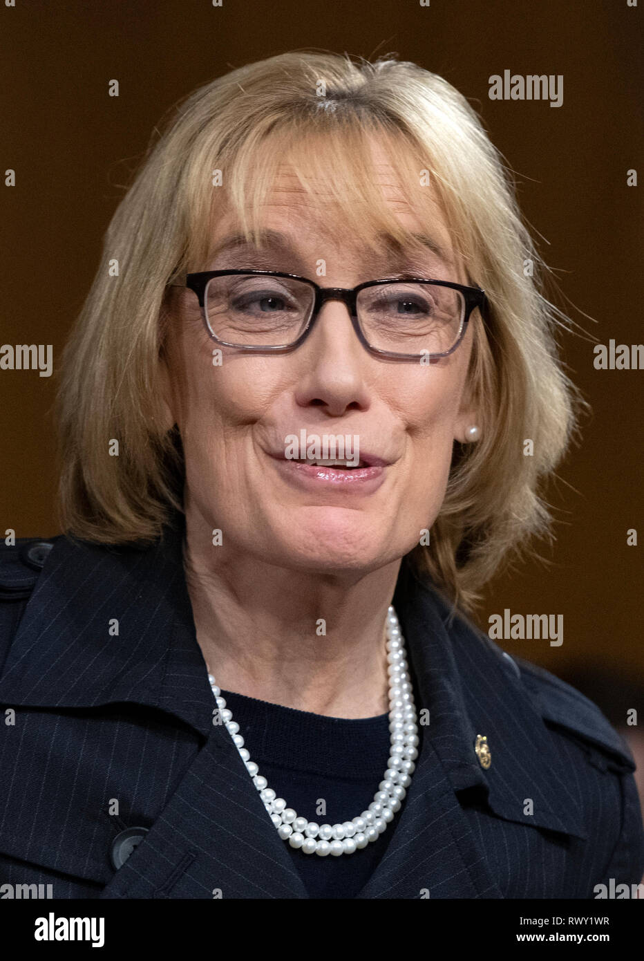 Washington, United States Of America. 07th Mar, 2019. United States ...