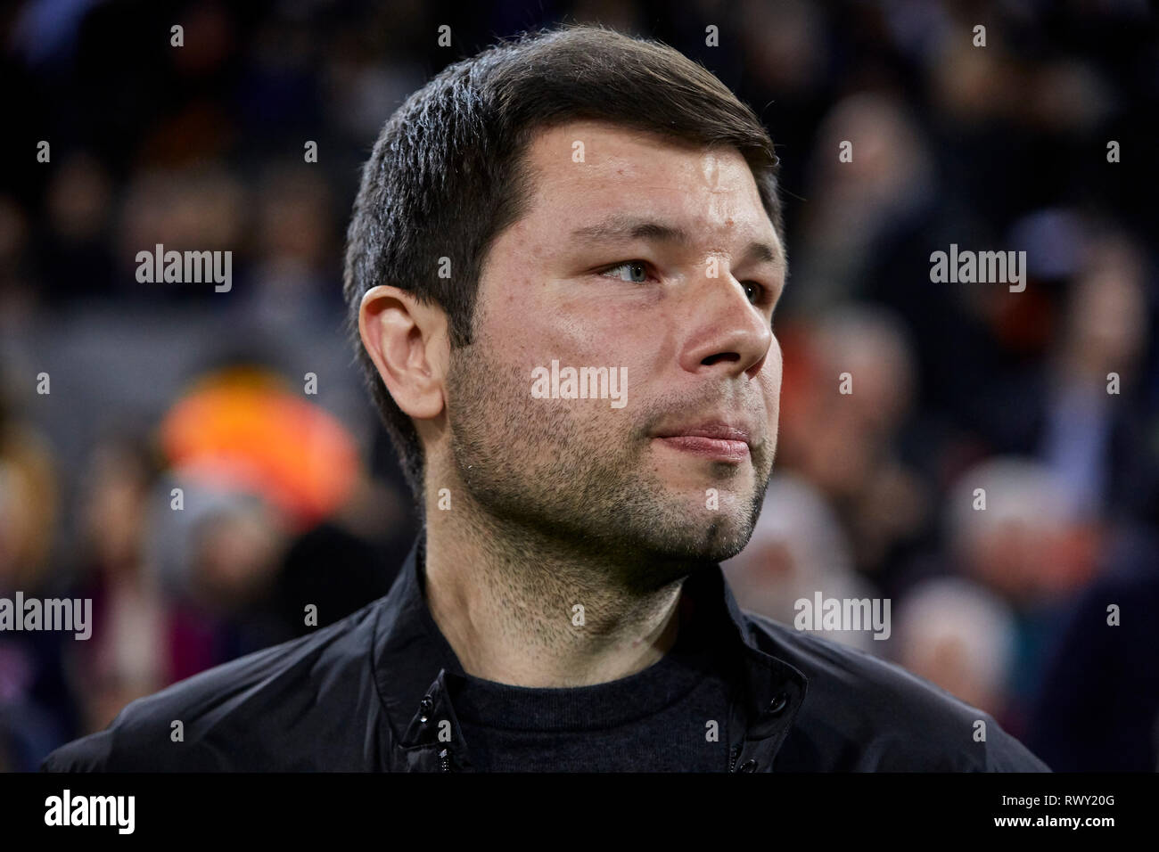 Mestalla Stadium, Valencia, Spain. 7th Mar, 2019. Europa League ...