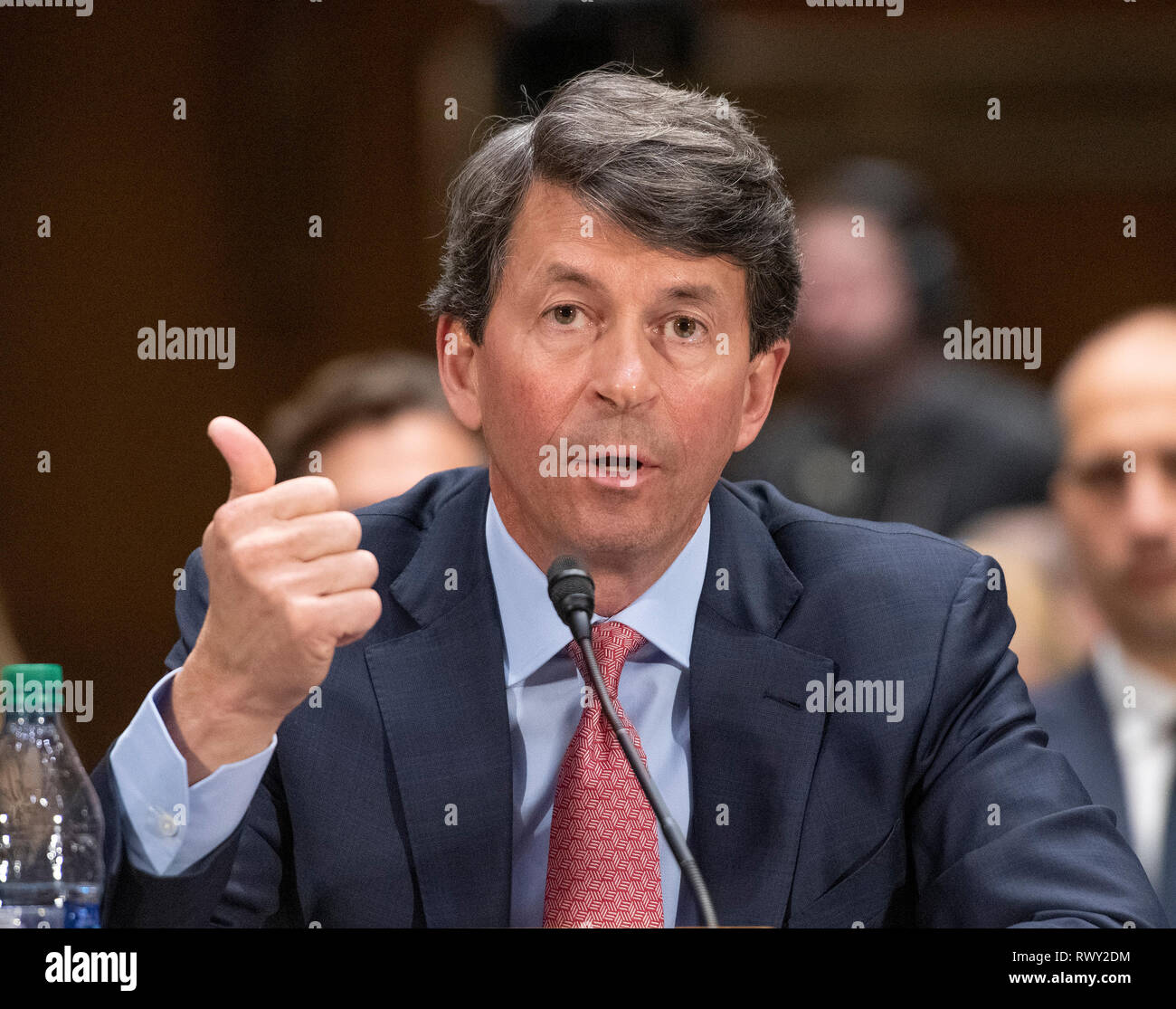 Washington, United States. 07th Mar, 2019. Mark W. Begor, Chief ...