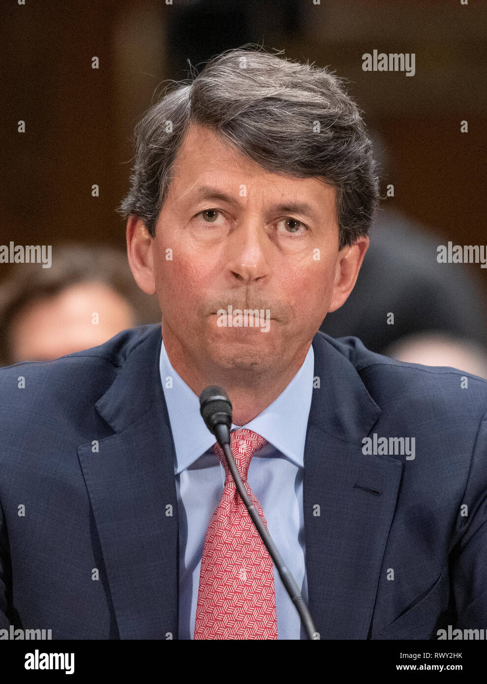 Washington, United States. 07th Mar, 2019. Mark W. Begor, Chief ...