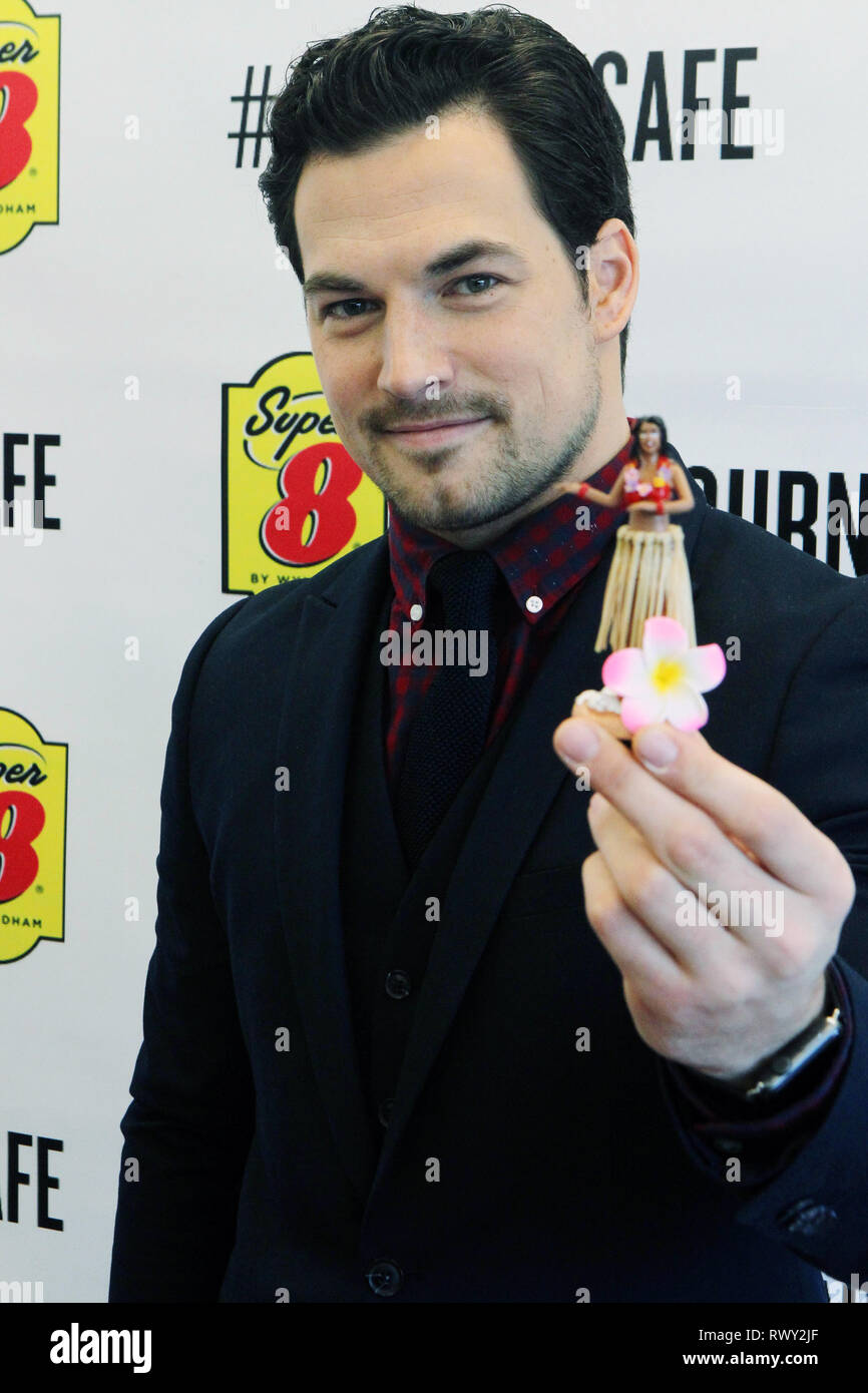 NEW YORK, NEW YORK: Actor Giacomo Gianniotti attends the launch for the ...