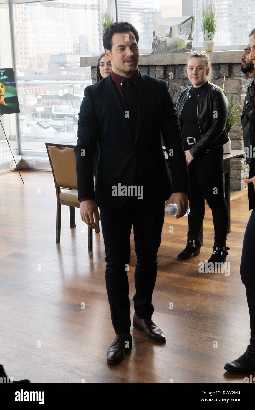 NEW YORK, NEW YORK: Actor Giacomo Gianniotti attends the launch for the ...