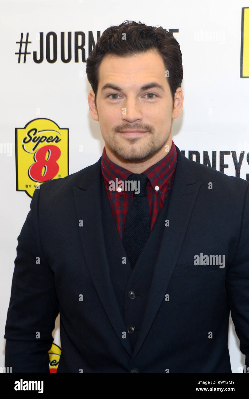 NEW YORK, NEW YORK: Actor Giacomo Gianniotti attends the launch for the ...