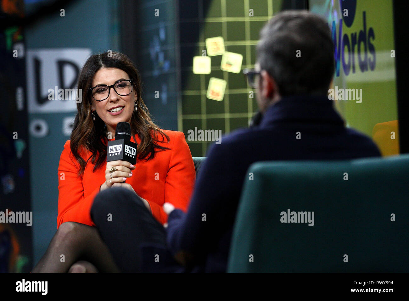 New York, USA. 07 Mar, 2019. Anna Roisman at The Thursday, Mar 7, 2019 ...