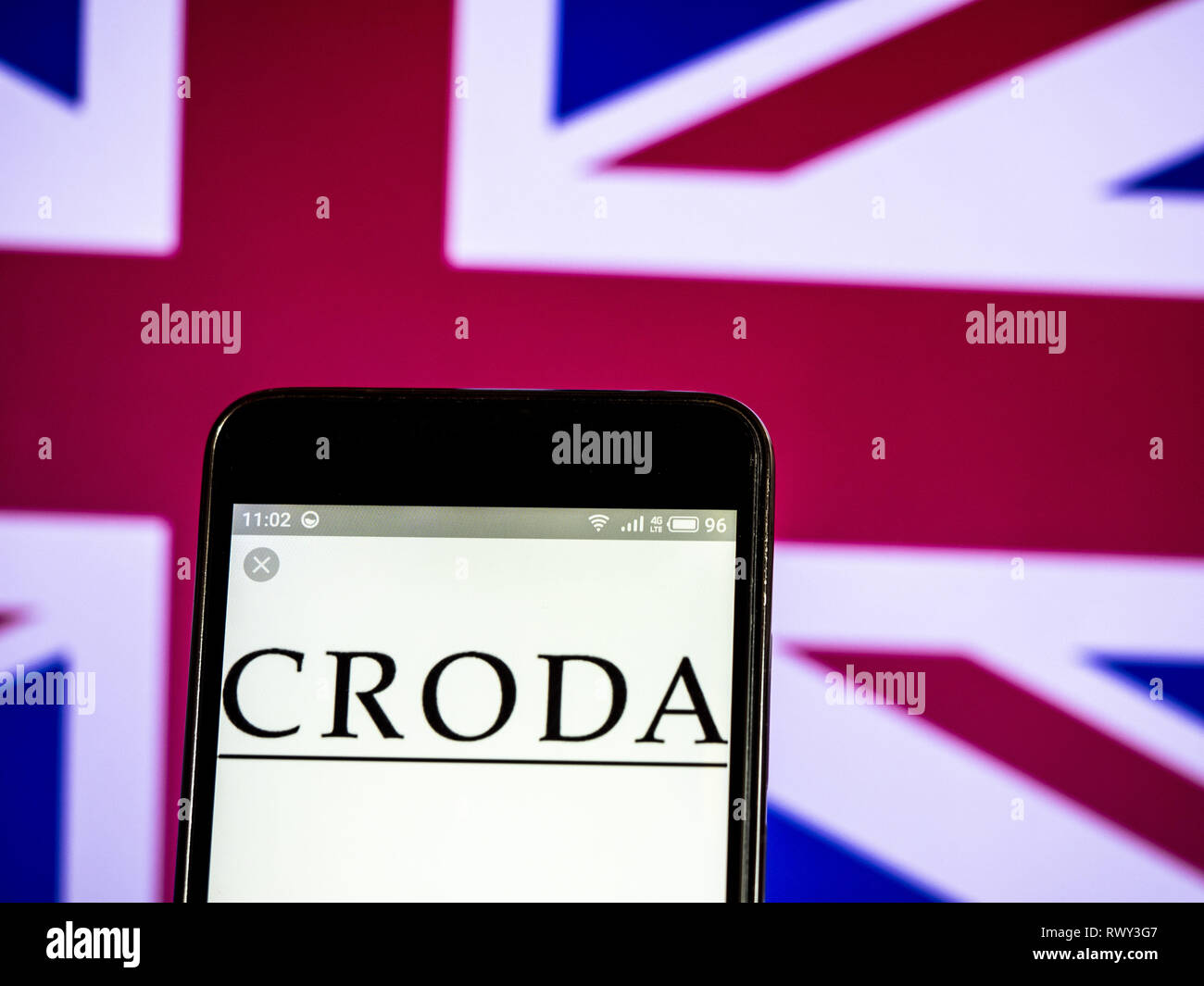 Croda sign hi-res stock photography and images - Alamy
