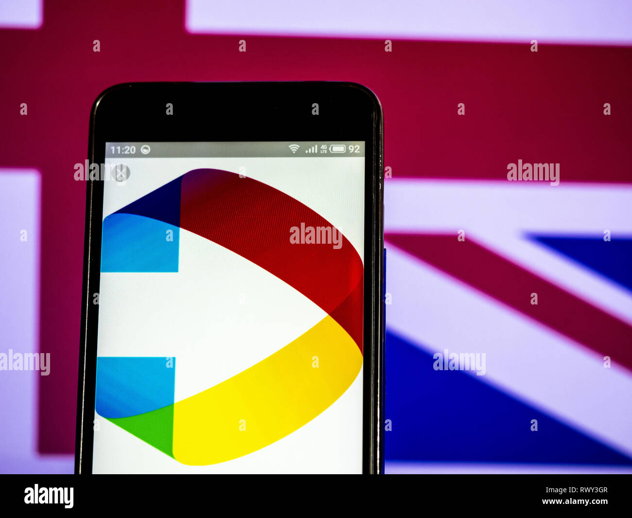 Direct Line Logo High Resolution Stock Photography and Images - Alamy