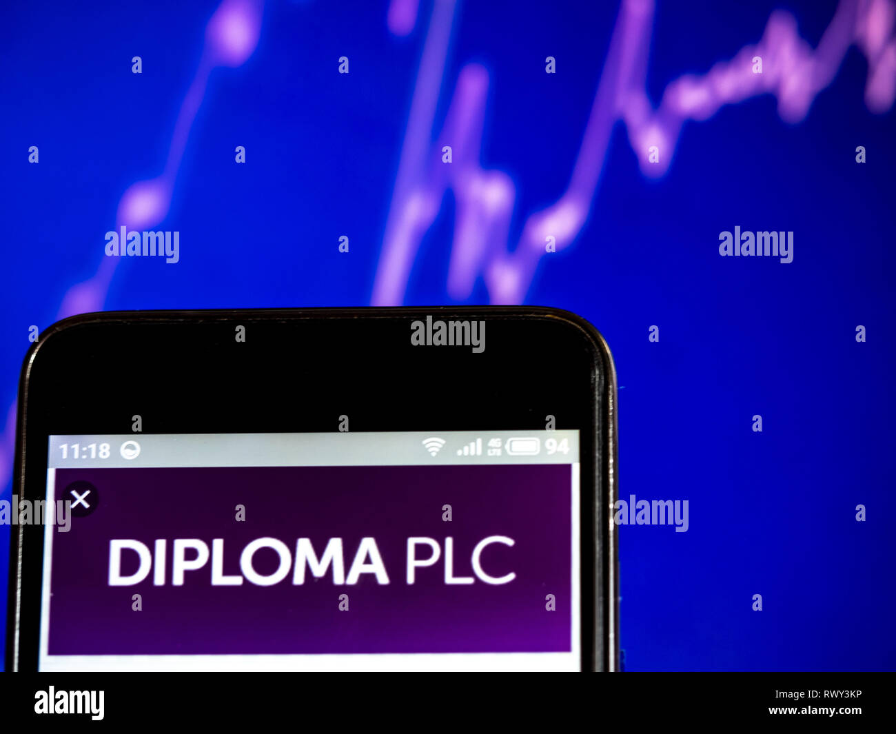 Diploma plc hi-res stock photography and images - Alamy