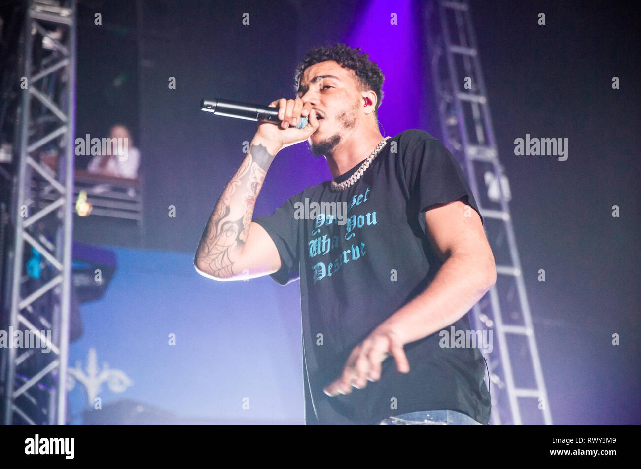 Aj tracey rapper hi-res stock photography and images - Alamy