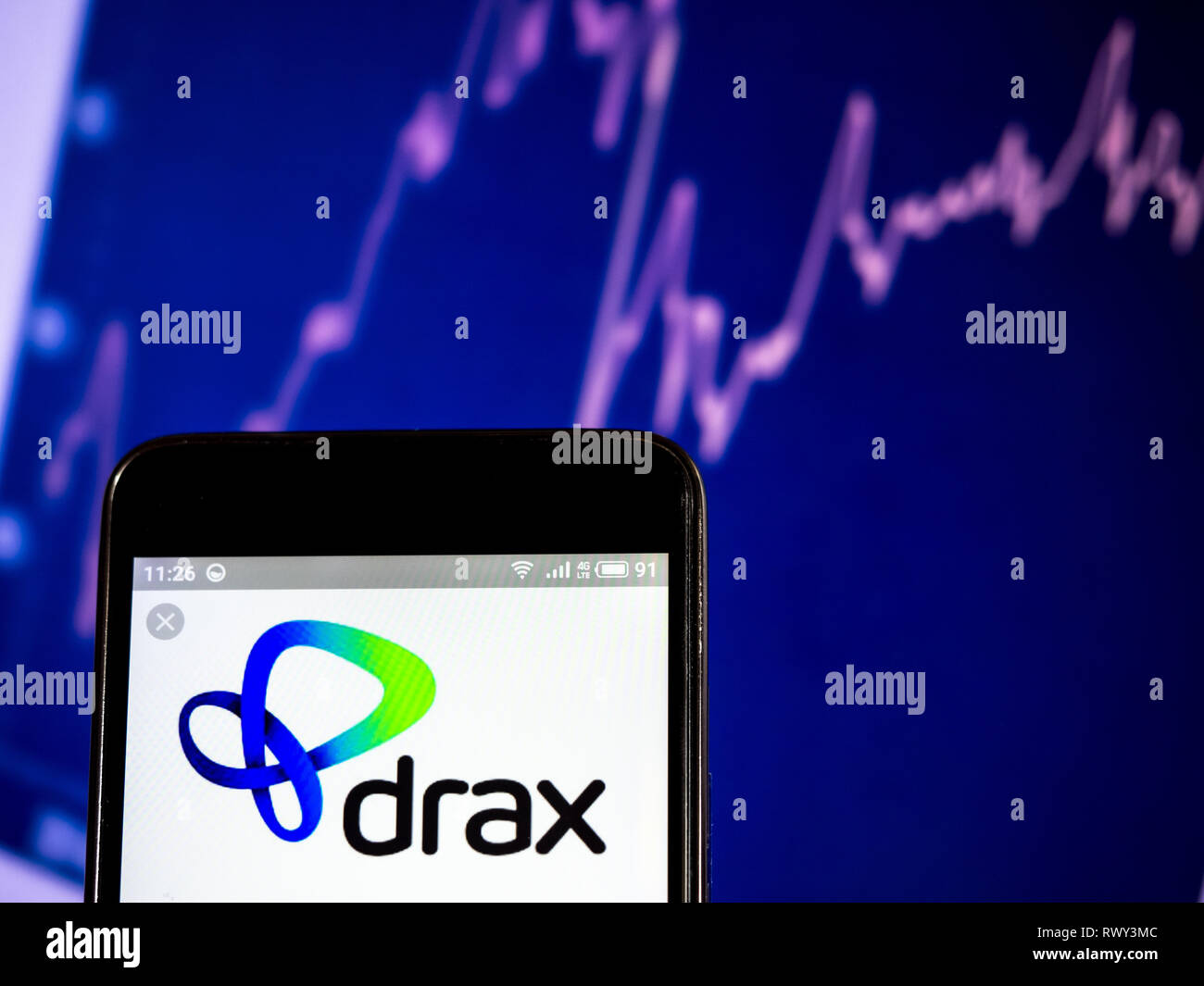 Drax group hi-res stock photography and images - Alamy