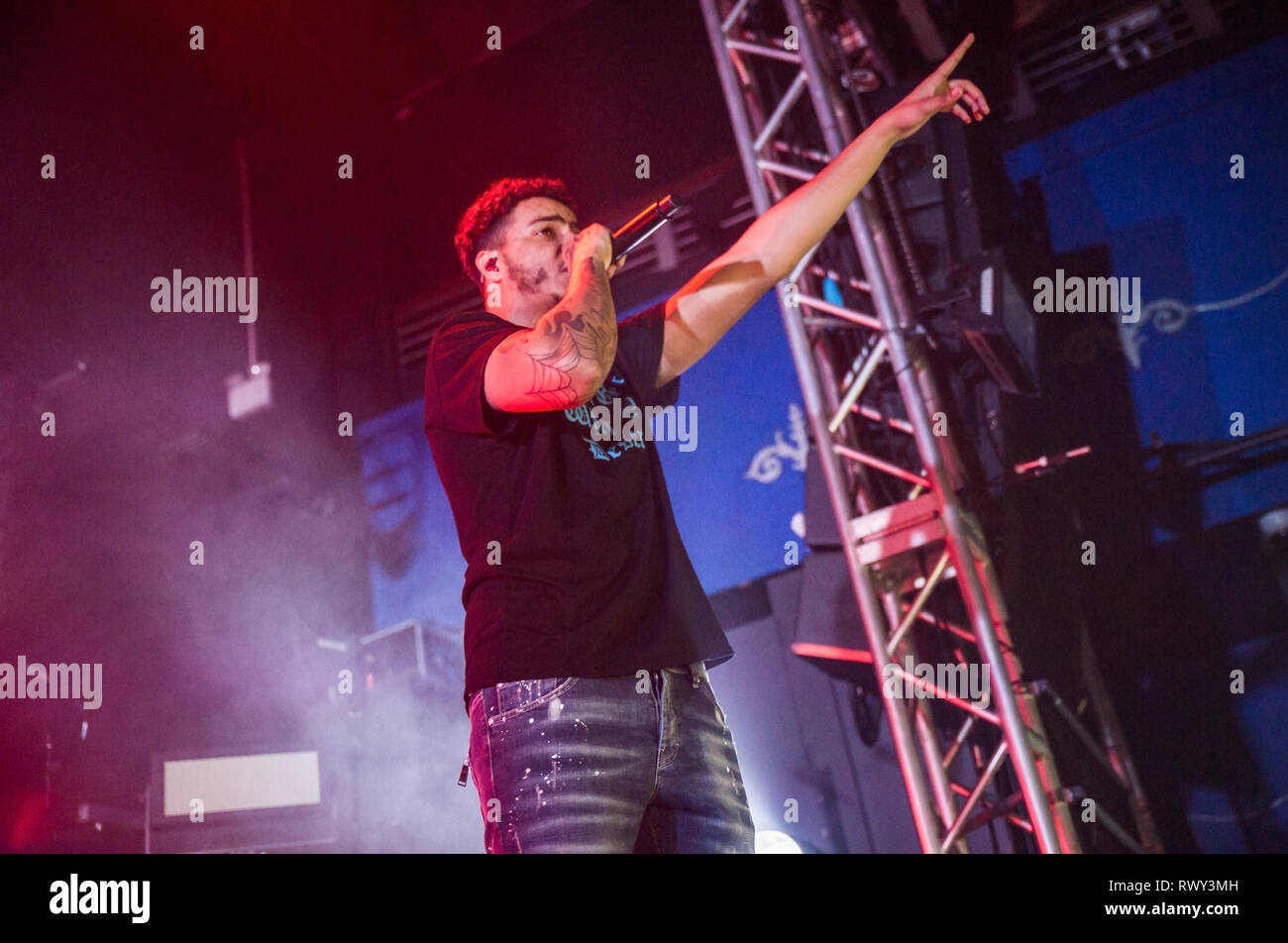 Aj tracey concert hi-res stock photography and images - Alamy