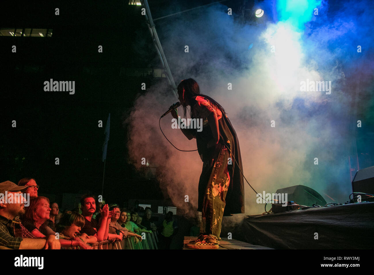 Ecca vandal australia hi-res stock photography and images - Alamy