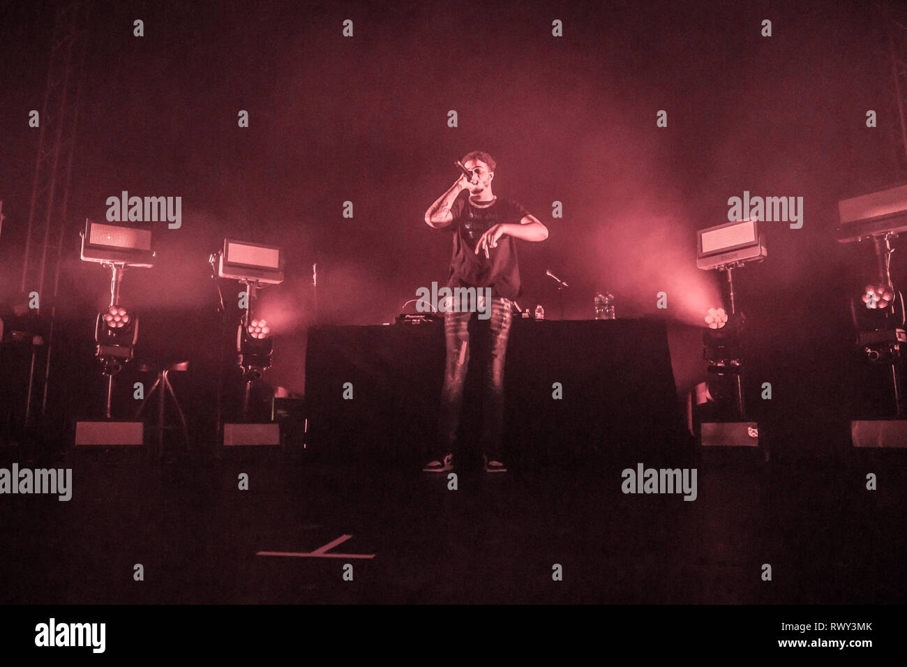 Aj tracey concert hi-res stock photography and images - Alamy