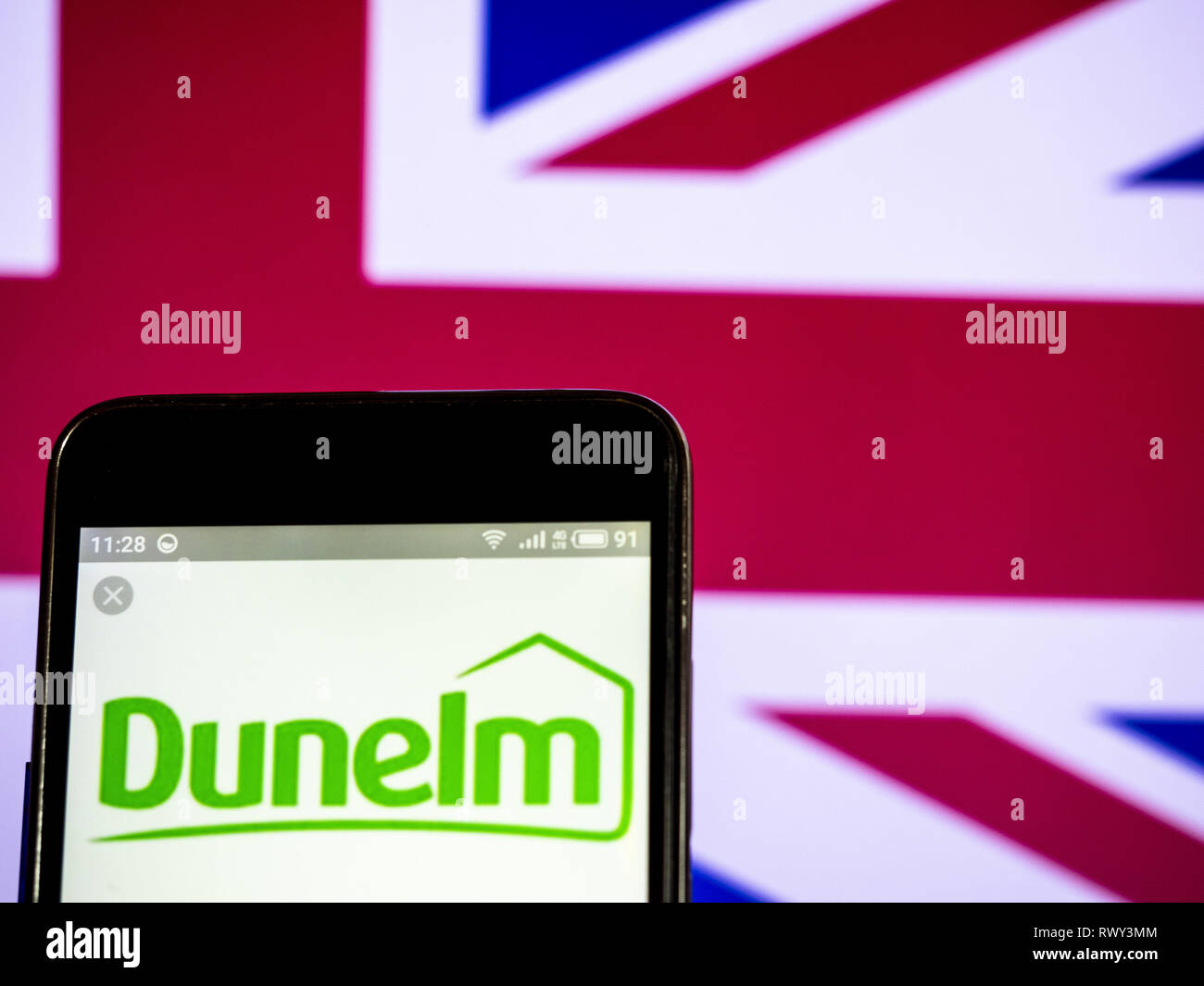Dunelm logo hi-res stock photography and images - Alamy