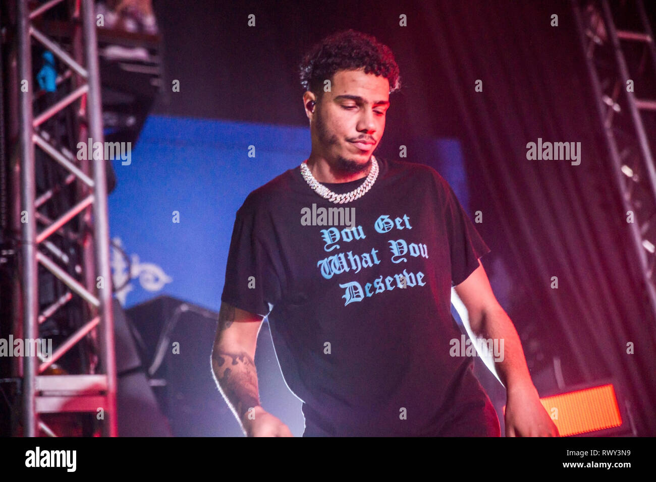 Aj tracey concert hi-res stock photography and images - Alamy