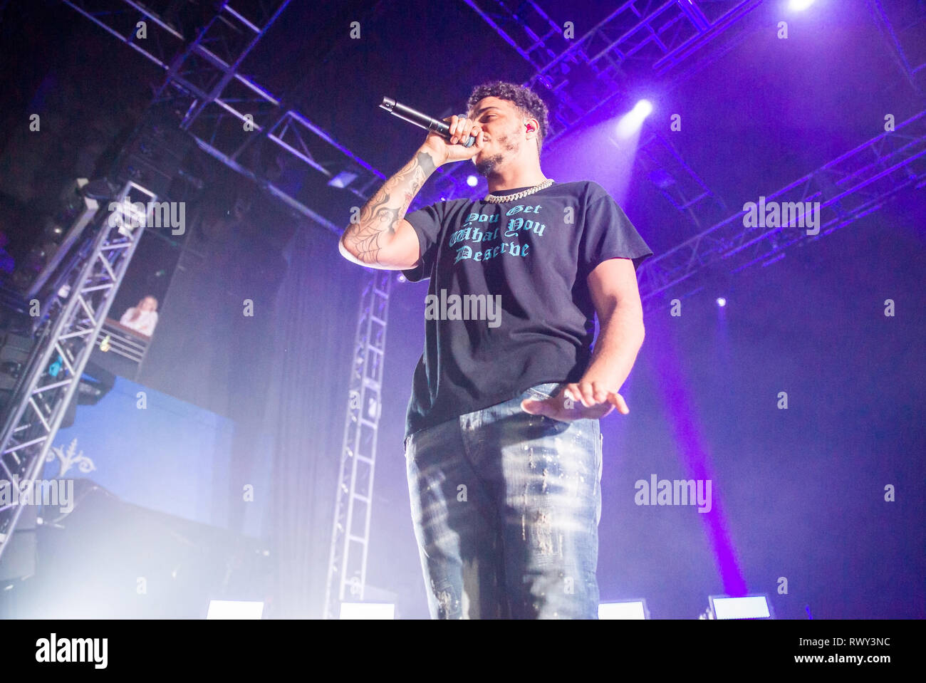 Drill rapper hi-res stock photography and images - Alamy