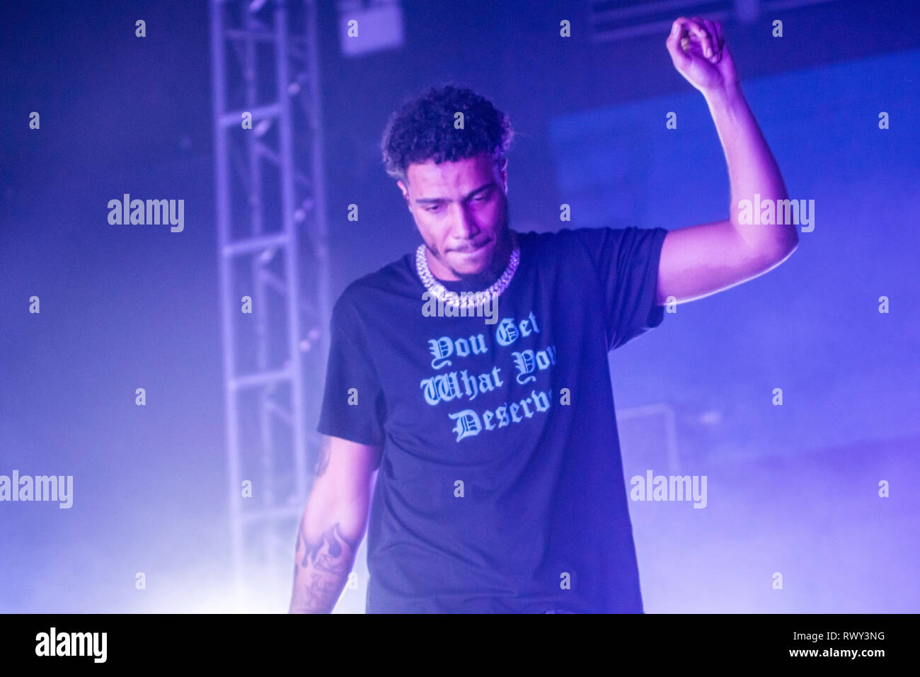 Drill rapper hi-res stock photography and images - Alamy