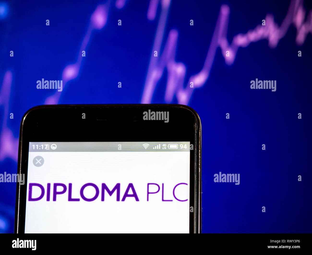 Diploma plc hi-res stock photography and images - Alamy