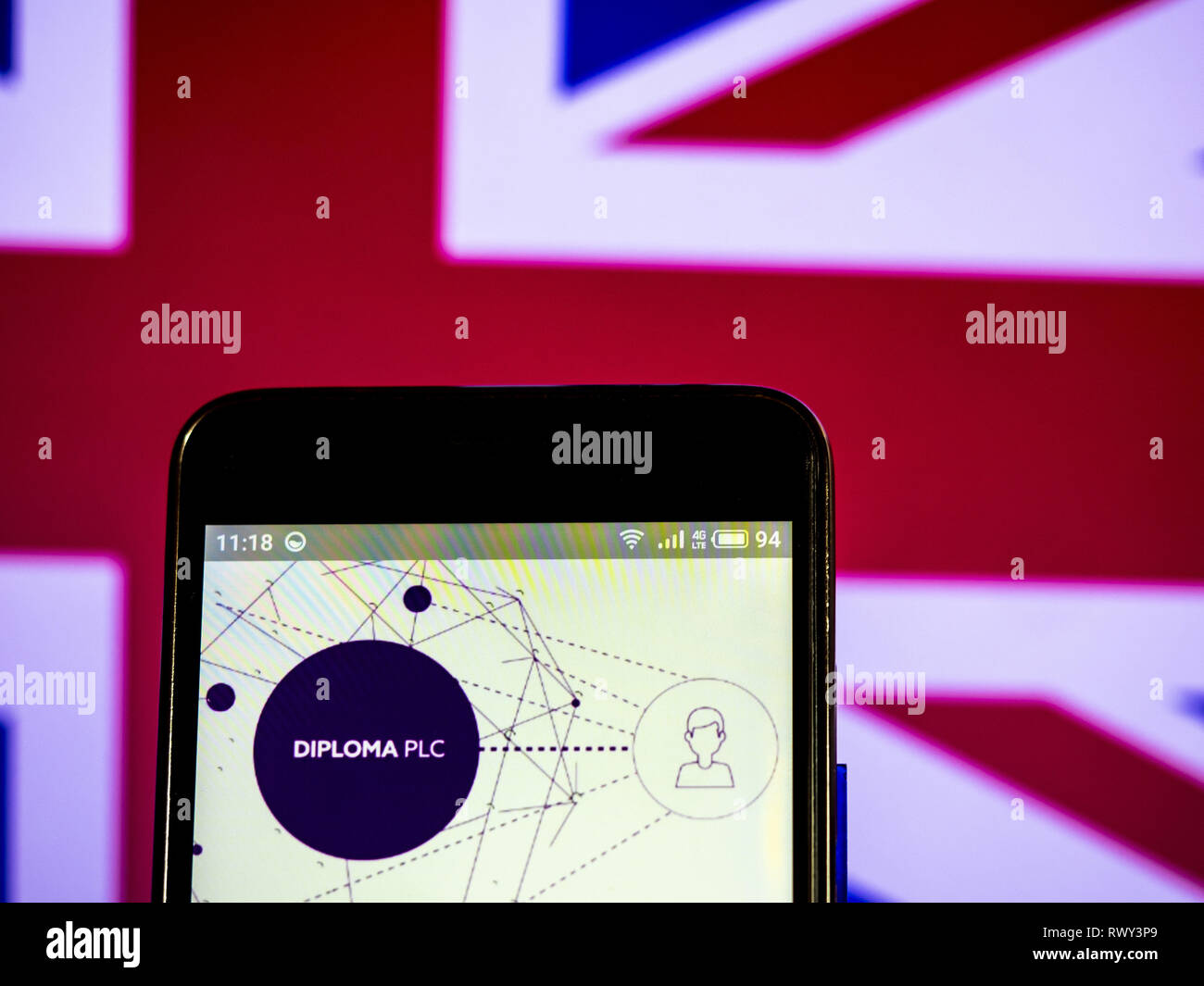 Diploma plc hi-res stock photography and images - Alamy