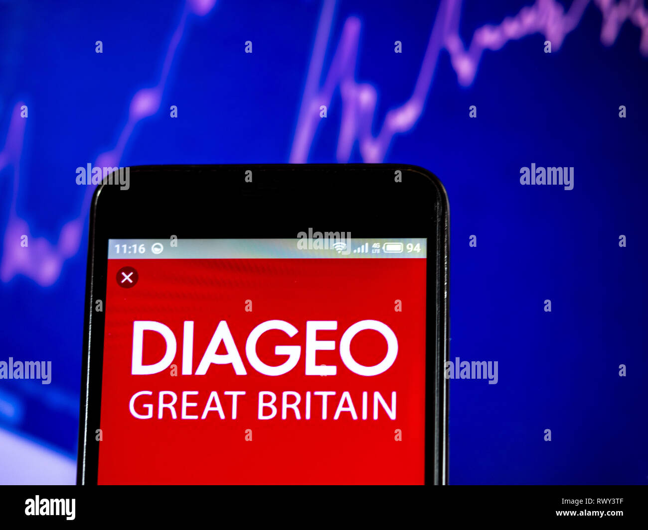 Logo diageo hi-res stock photography and images - Alamy