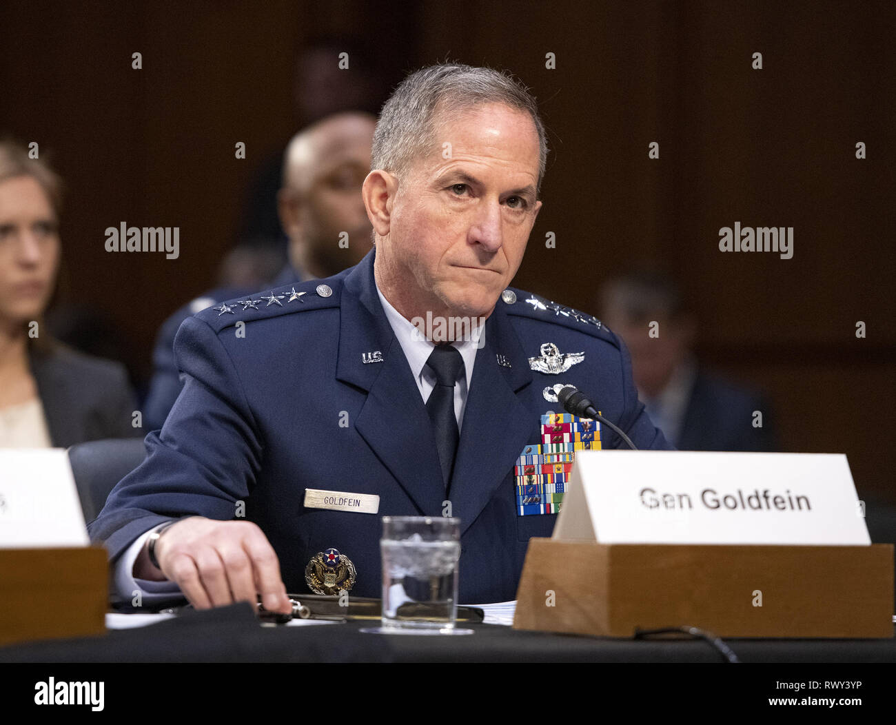 General david l goldfein hi-res stock photography and images - Alamy General david l goldfein hi-res stock photography and images - Alamy