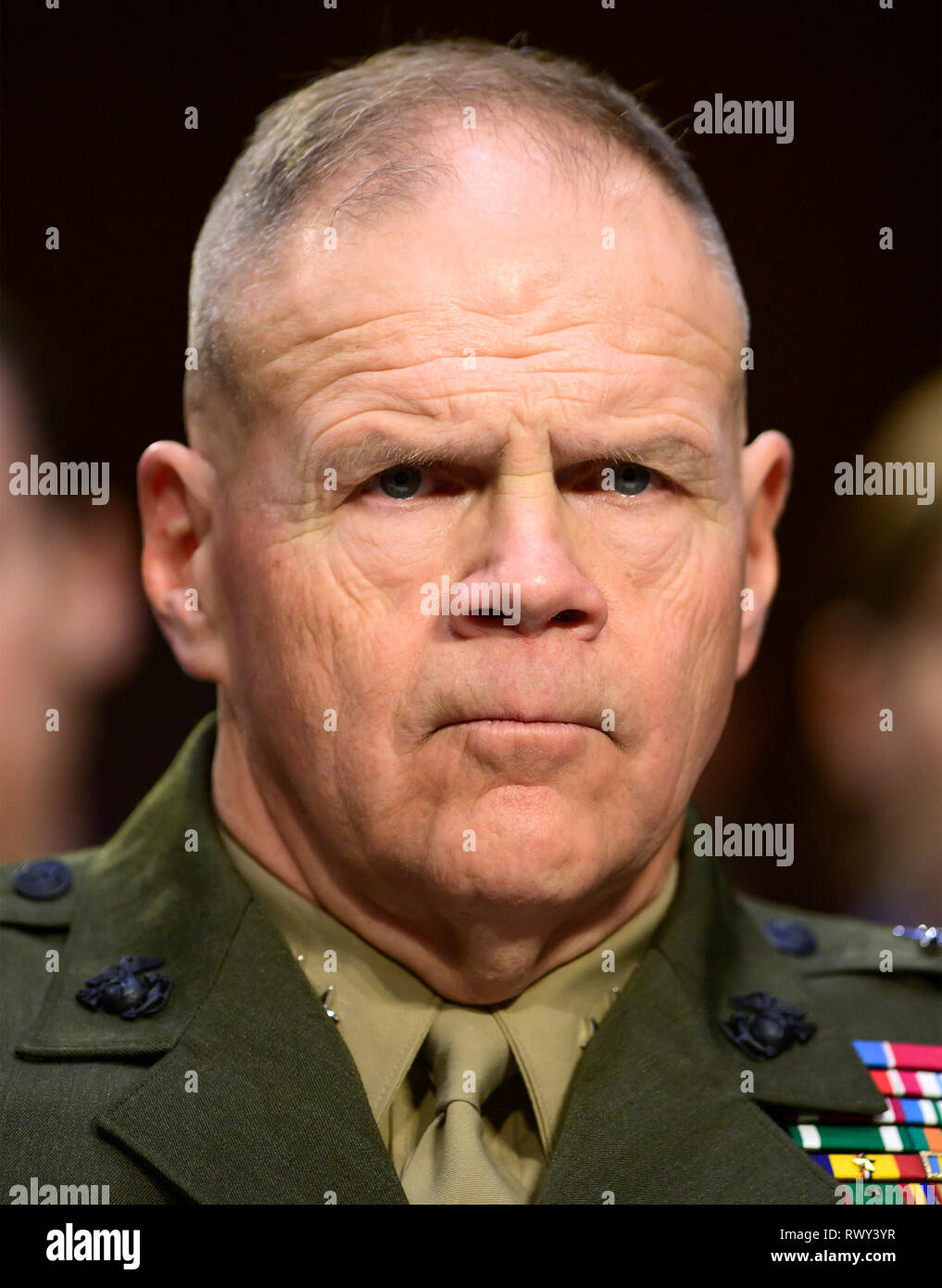 Commandant united states marine corps hi-res stock photography and ...