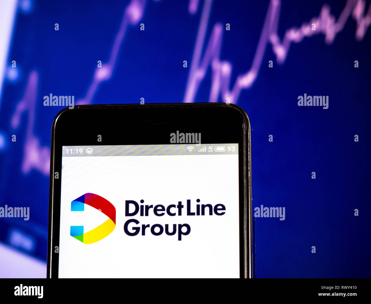 Direct Line Logo High Resolution Stock Photography and Images - Alamy