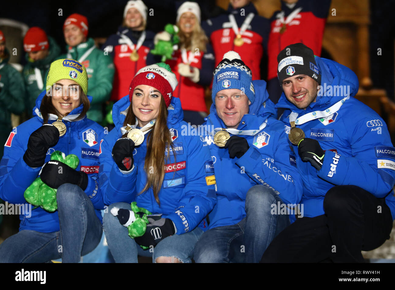 Ostersund, Sweden. 7th Mar, 2019. IBU World Championships Biathlon ...