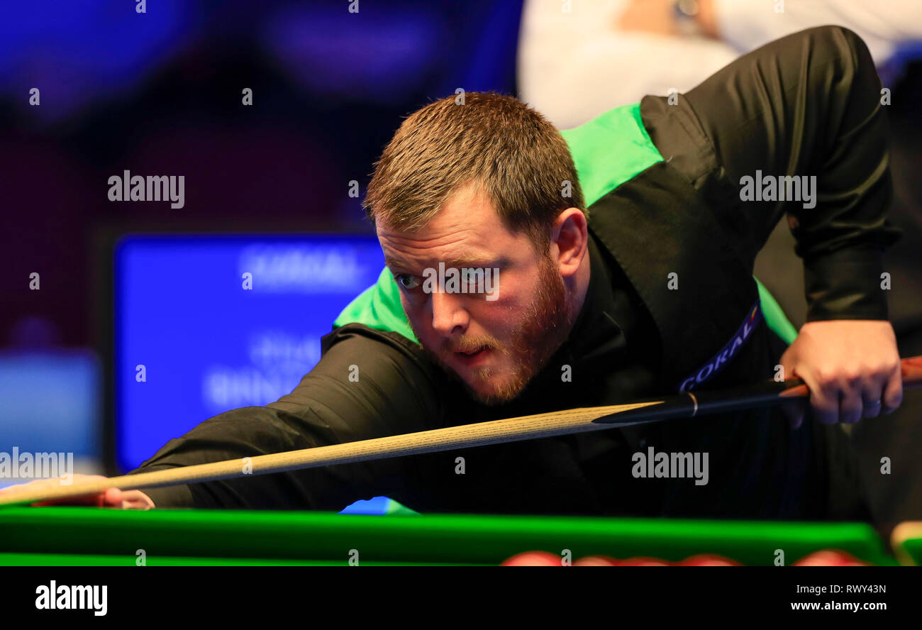 Preston Guild Hall, Preston, UK. 7th Mar, 2019. Snooker, Coral Players ...