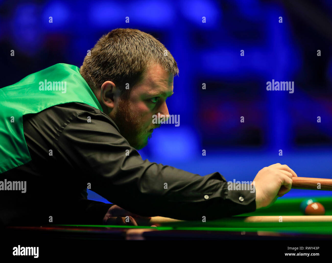 Preston Guild Hall, Preston, UK. 7th Mar, 2019. Snooker, Coral Players ...