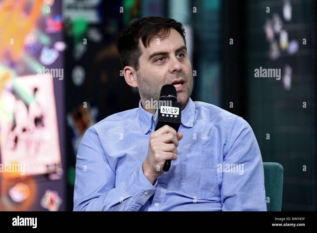 New York, USA. 07 Mar, 2019. Jake Weisman at The Thursday, Mar 7, 2019 ...