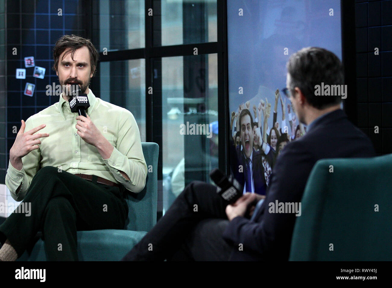 New York, USA. 07 Mar, 2019. Matt Ingebretson at The Thursday, Mar 7 ...