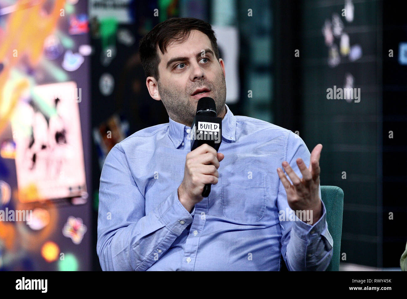 New York, USA. 07 Mar, 2019. Jake Weisman at The Thursday, Mar 7, 2019 ...