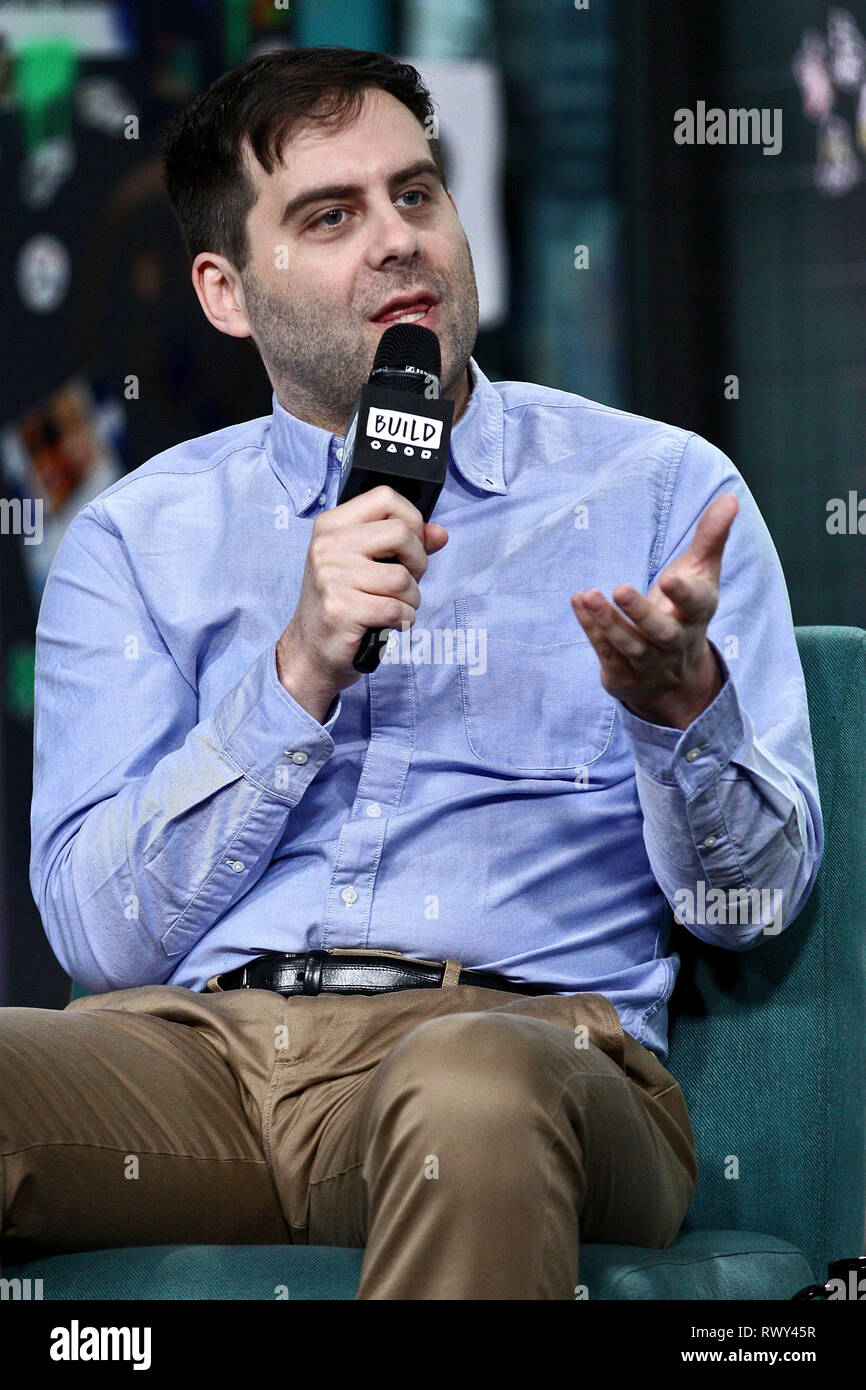 New York, USA. 07 Mar, 2019. Jake Weisman at The Thursday, Mar 7, 2019 ...