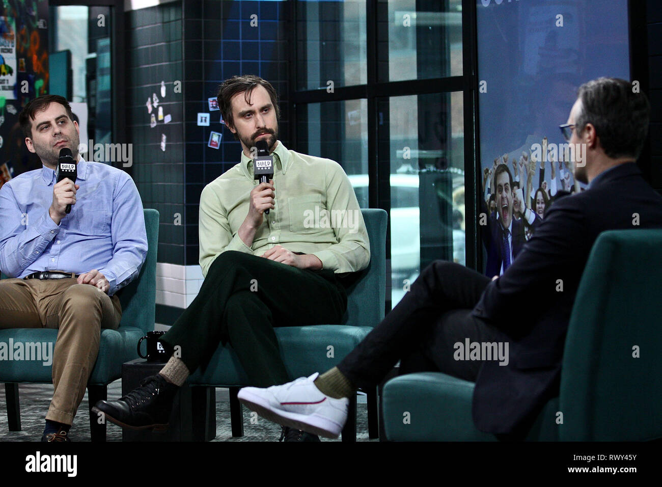 New York, USA. 07 Mar, 2019. Jake Weisman, Matt Ingebretson at The ...