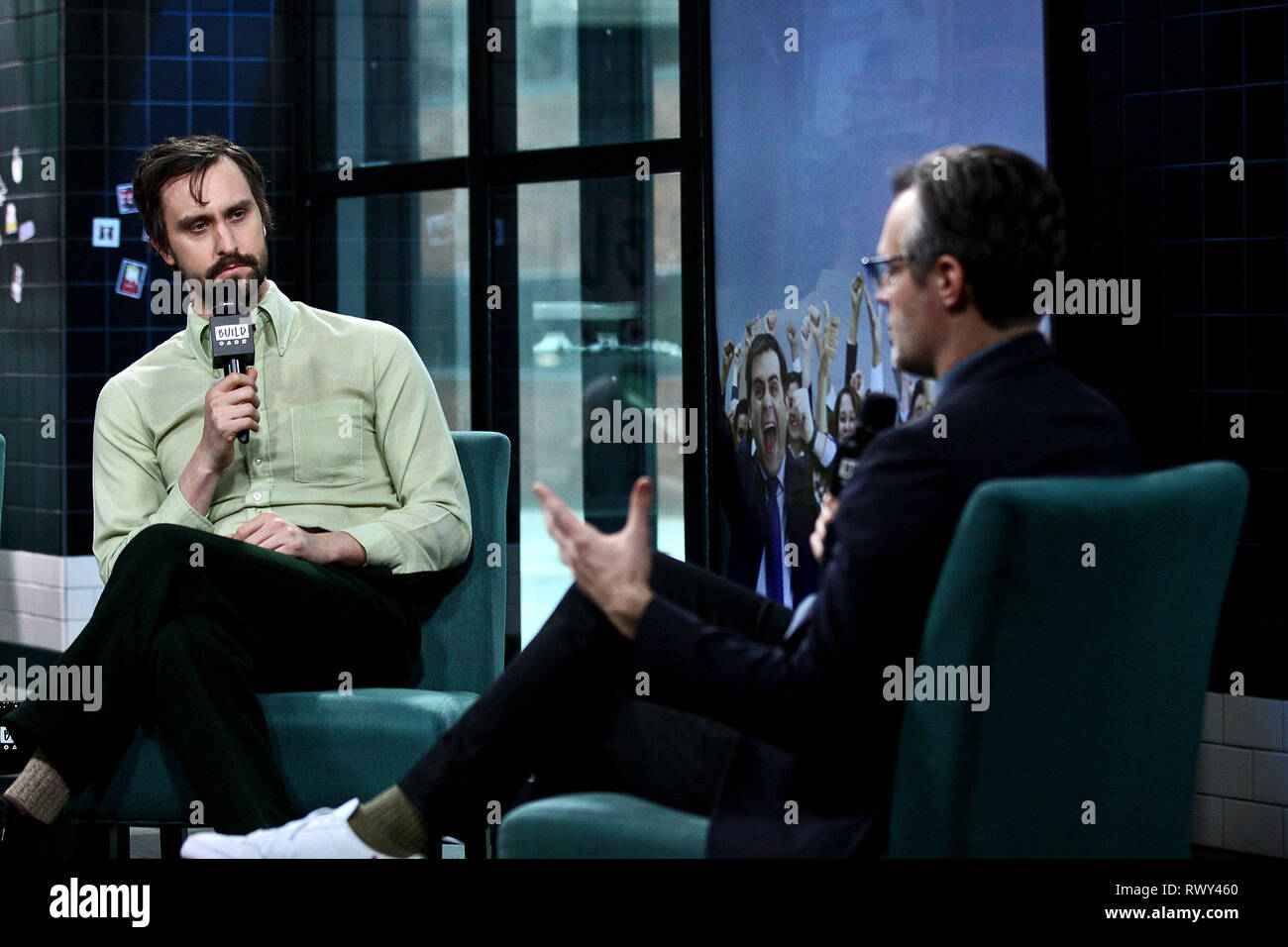 New York, USA. 07 Mar, 2019. Matt Ingebretson at The Thursday, Mar 7 ...