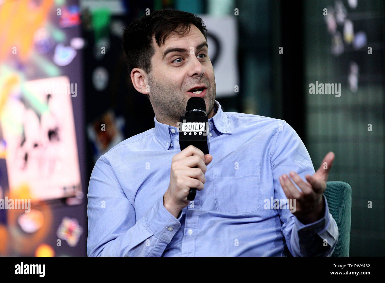 New York, USA. 07 Mar, 2019. Jake Weisman at The Thursday, Mar 7, 2019 ...