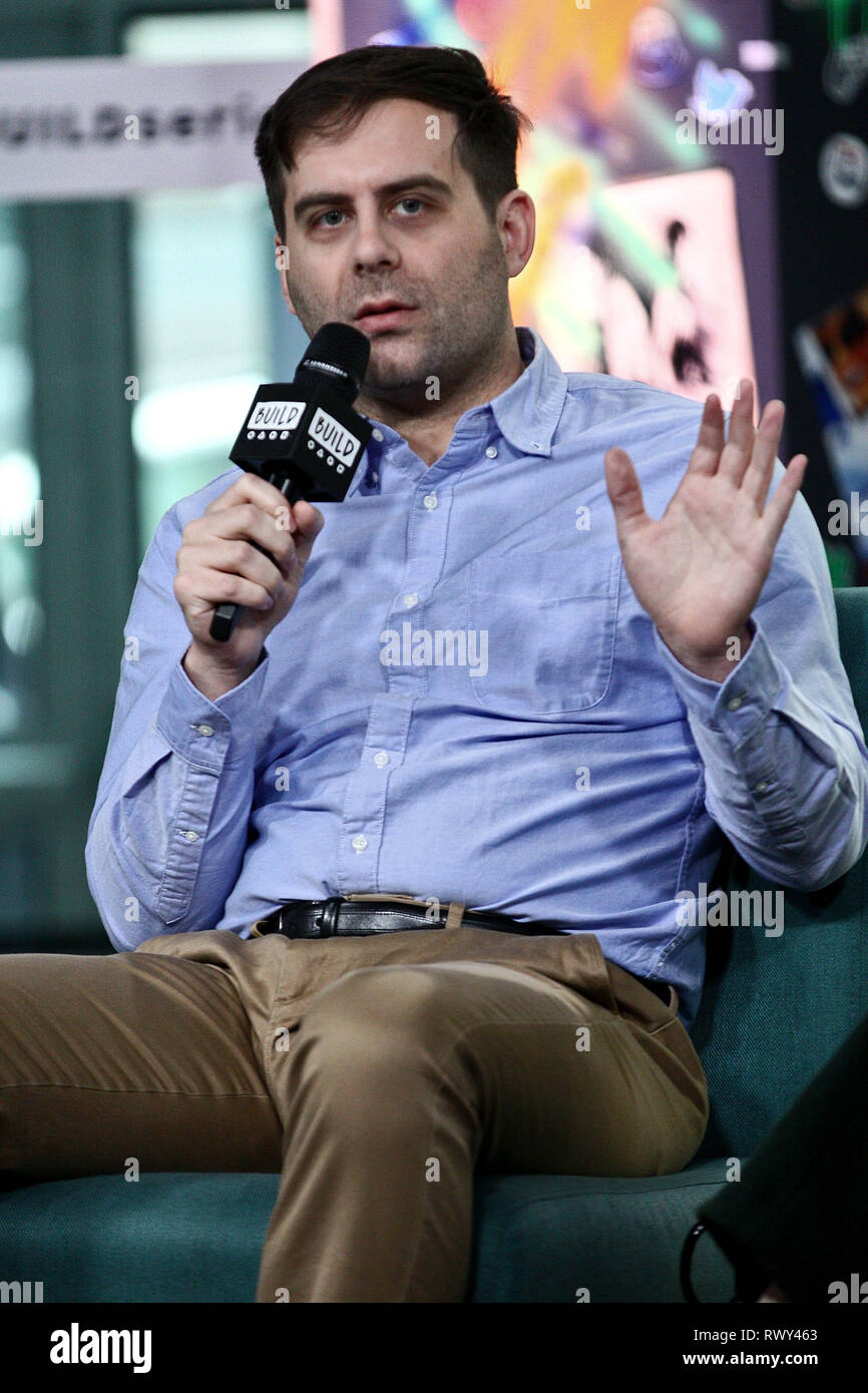 New York, USA. 07 Mar, 2019. Jake Weisman at The Thursday, Mar 7, 2019 ...