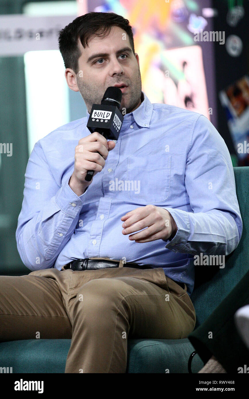 New York, USA. 07 Mar, 2019. Jake Weisman at The Thursday, Mar 7, 2019 ...