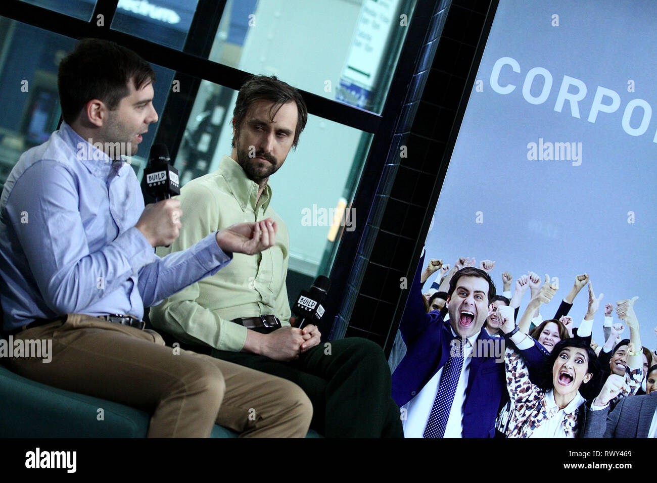 New York, USA. 07 Mar, 2019. Jake Weisman, Matt Ingebretson at The ...