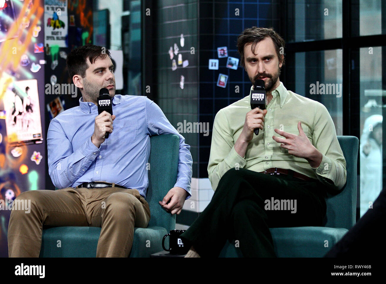 New York, USA. 07 Mar, 2019. Jake Weisman, Matt Ingebretson at The ...