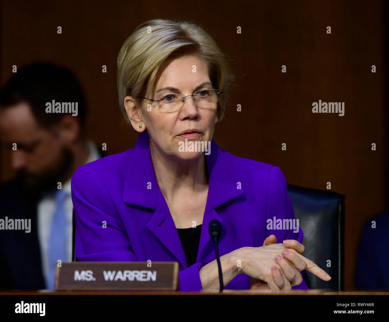 Washington, United States. 07th Mar, 2019. United States Senator ...