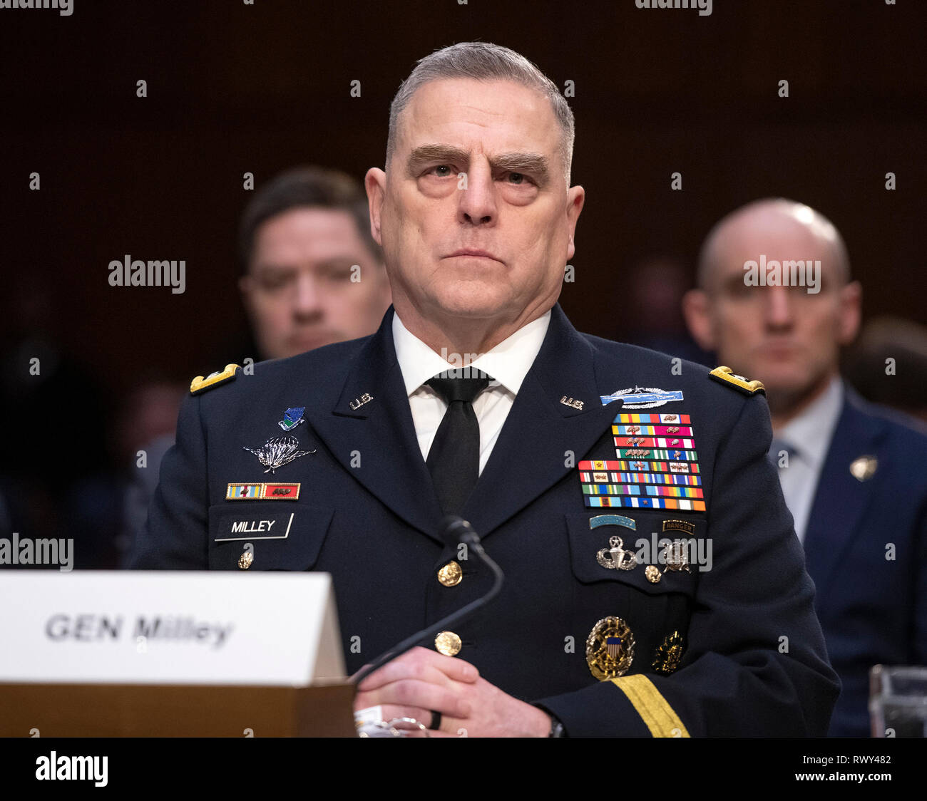 Washington, United States. 07th Mar, 2019. United States Army General ...