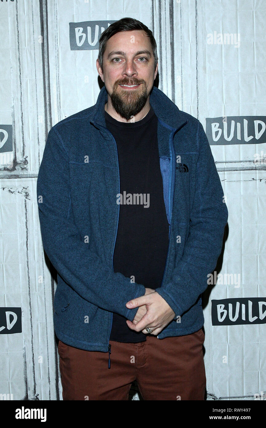 New York, USA. 07 Mar, 2019. Todd Douglas Miller at The Thursday, Mar 7 ...