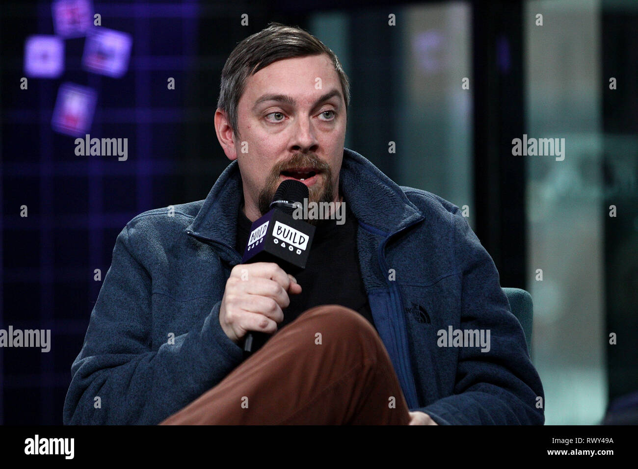 New York, USA. 07 Mar, 2019. Todd Douglas Miller at The Thursday, Mar 7 ...