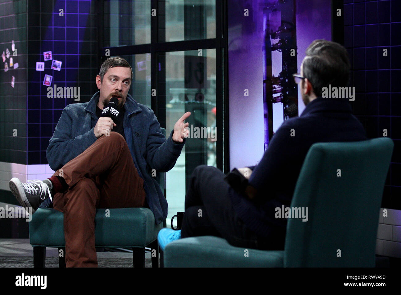 New York, USA. 07 Mar, 2019. Todd Douglas Miller at The Thursday, Mar 7 ...