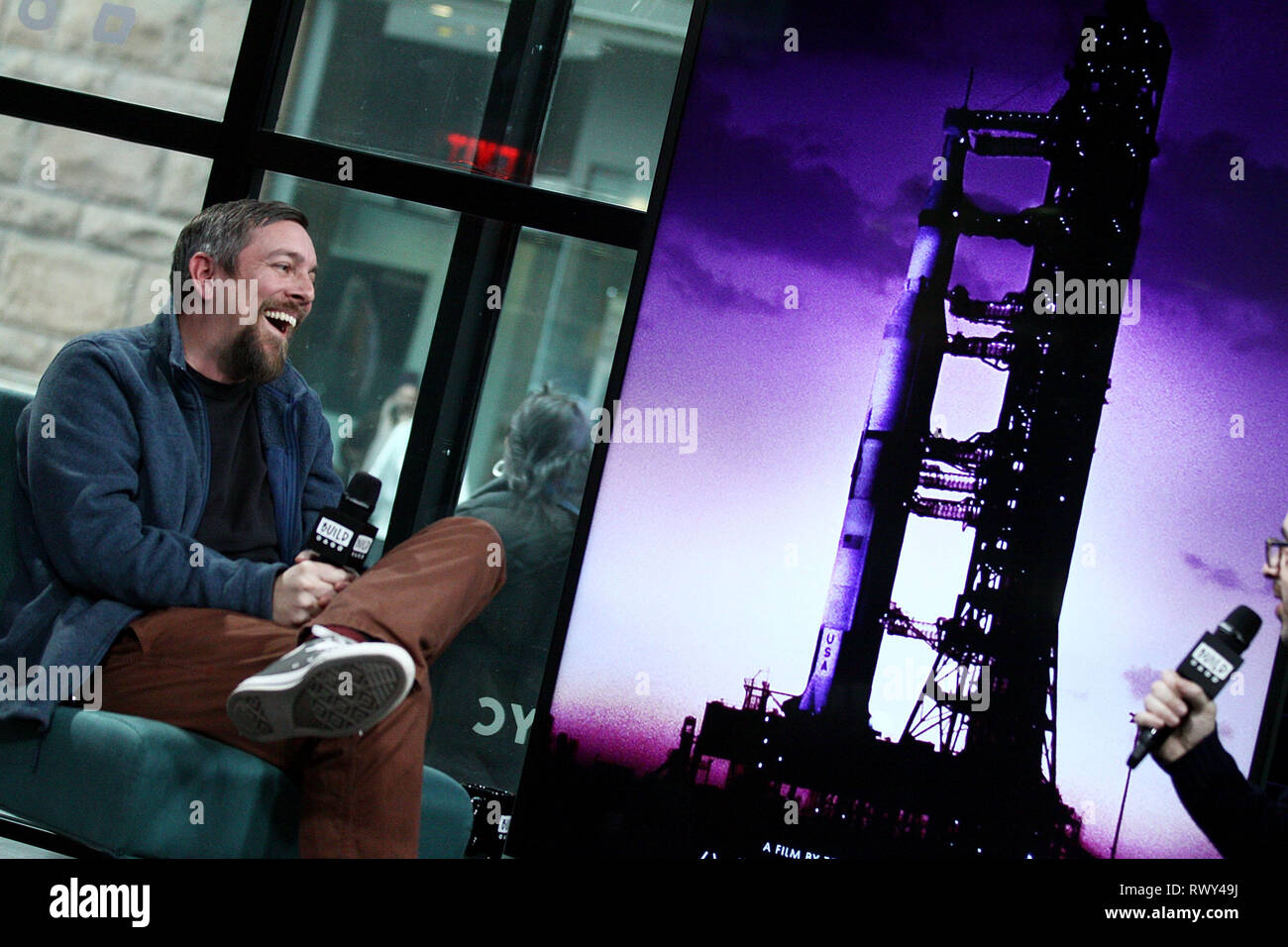 New York, USA. 07 Mar, 2019. Todd Douglas Miller at The Thursday, Mar 7 ...