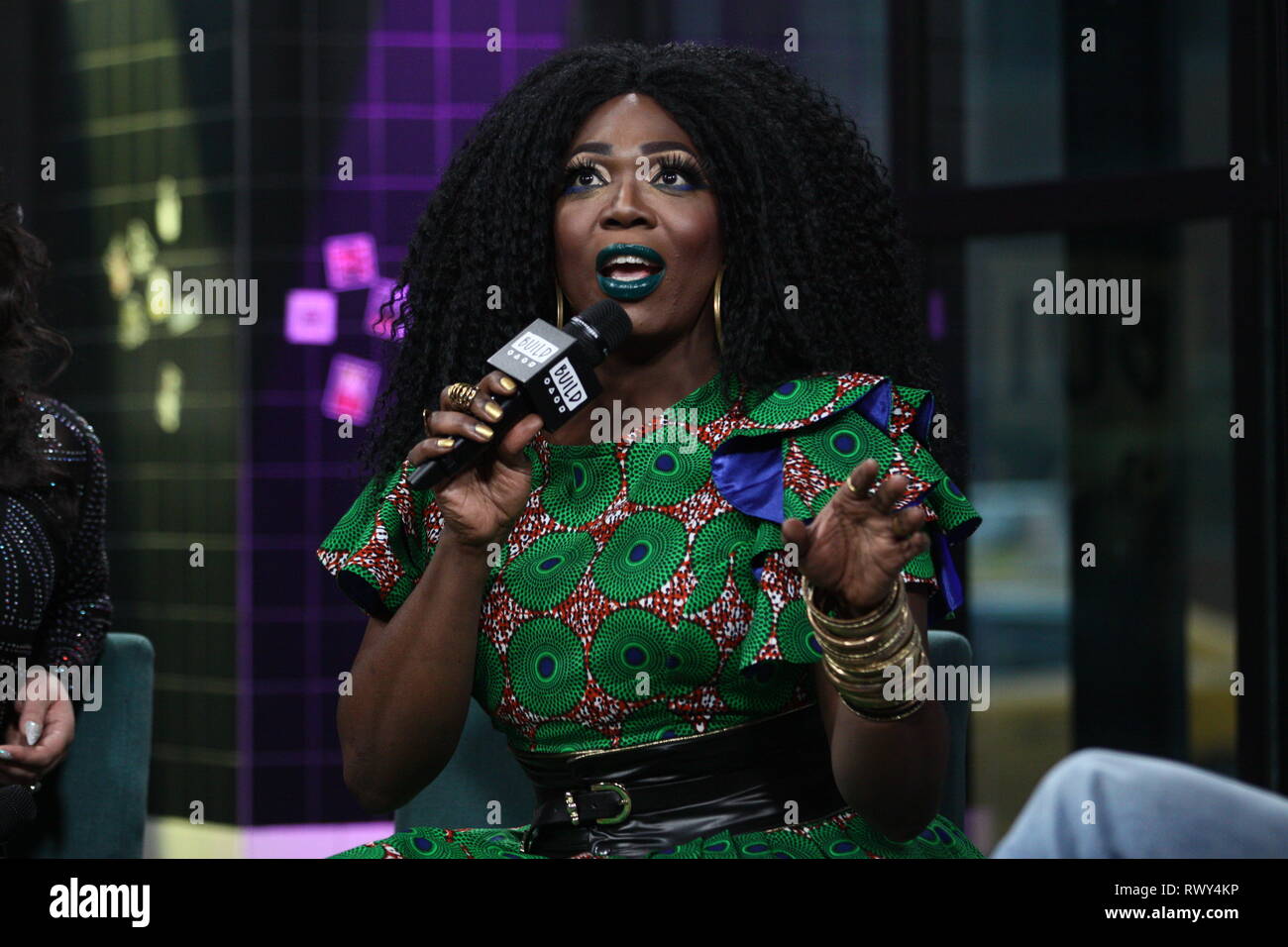 New York, USA. 07 Mar, 2019. Bebe Zahara Benet at The Thursday, Mar 7 ...