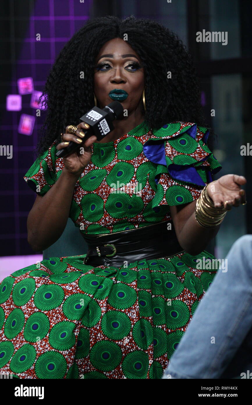New York, USA. 07 Mar, 2019. Bebe Zahara Benet at The Thursday, Mar 7 ...