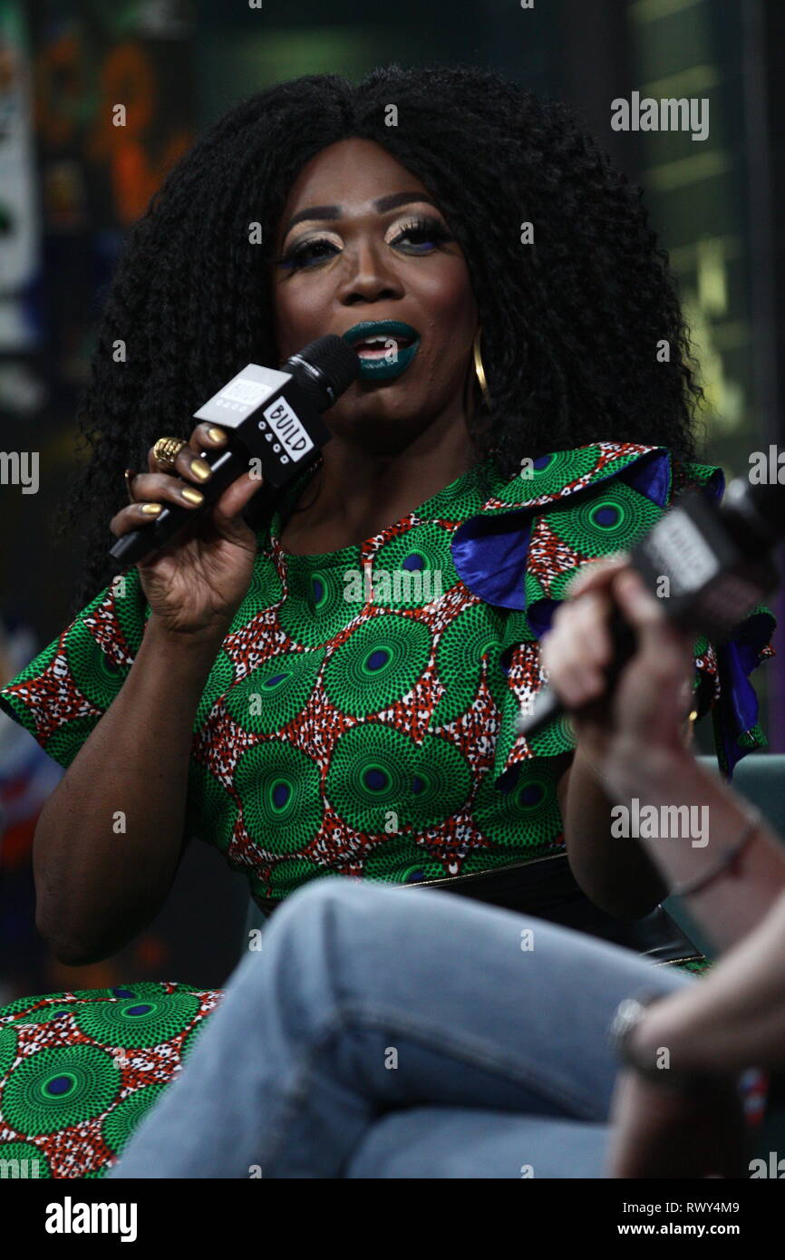 New York, USA. 07 Mar, 2019. Bebe Zahara Benet at The Thursday, Mar 7 ...